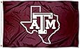 Amazon.com : Texas A&M Aggies TAMU University Large College Flag ...