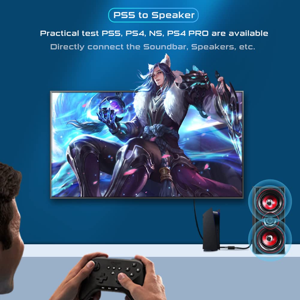 Mua RYXN USB to Optical Spdif Toslink & 3.5mm Audio Adapter Converter ...