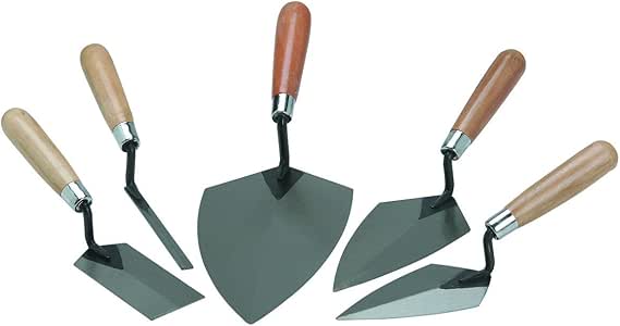 Masonry Hand Tools 5 Piece Mason Set - - Amazon.com