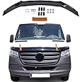 Amazon.com: Hood Deflector Bug Shield fits Mercedes Sprinter W907 2019 ...
