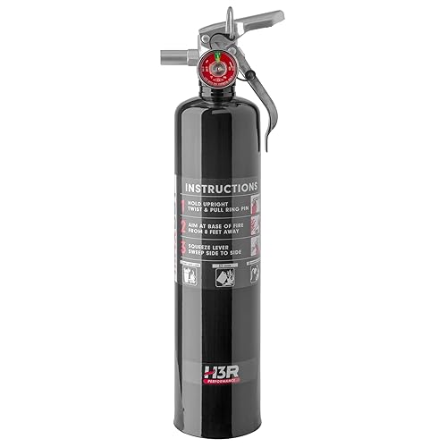 MaxOut ABC Fire Extinguisher for Vehicle, Marine & Home Safety | Car ...