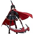 Amazon.com: Max Factory RWBY: Ice Queendom – Ruby Rose Figma Action ...