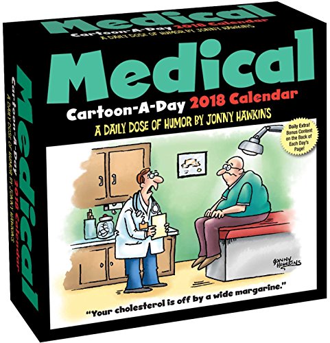 Free Download: Medical Cartoon-a-Day 2018 Calendar by Jonny Hawkins PDF