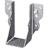 Amazon.com: Simpson Strong-Tie LU24 LU Galvanized Face-Mount Joist ...