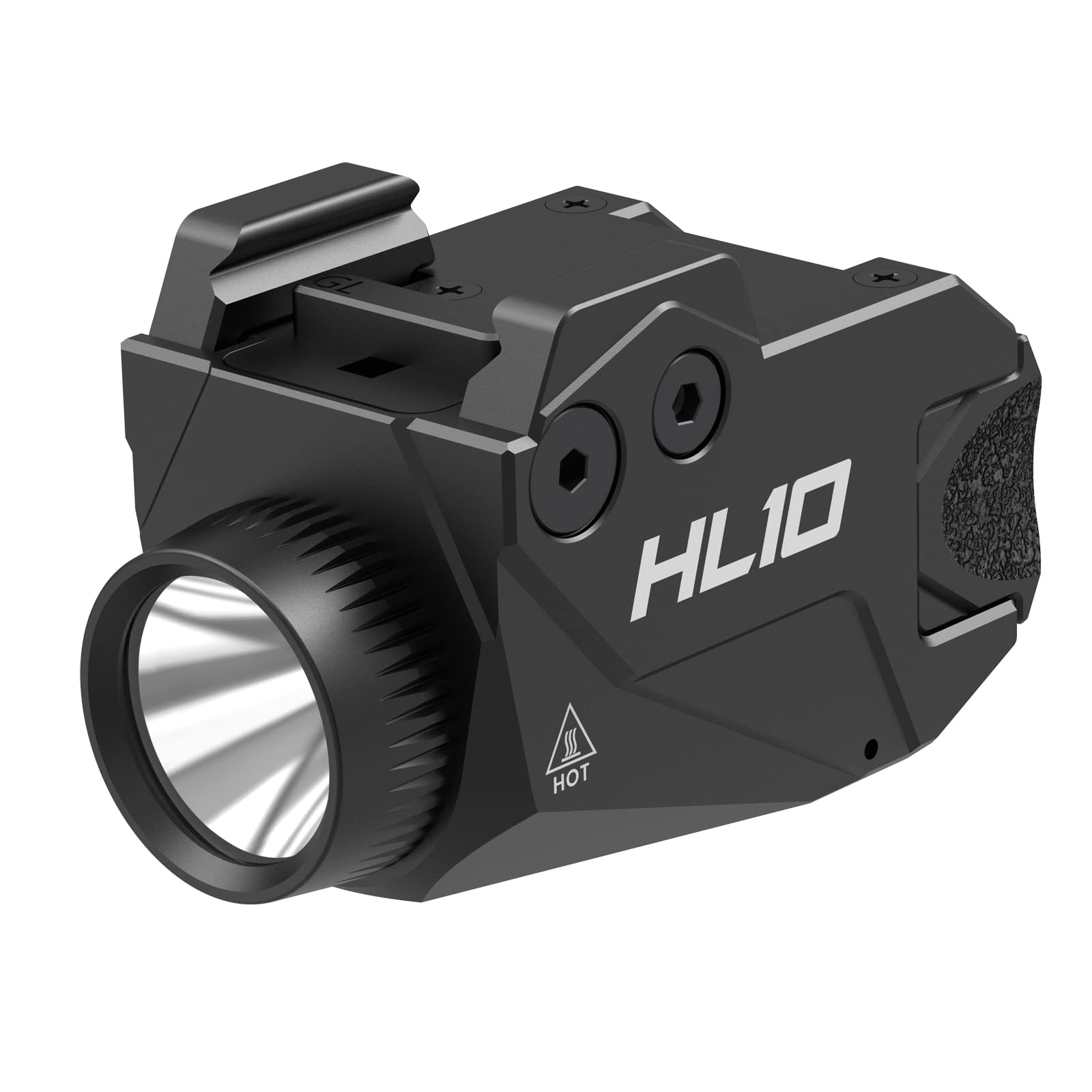 VOTATU HL10 Pistol Light 800 Lumens Ultra-Compact Weapon Light ...
