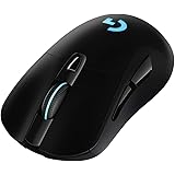 Logitech G703 Lightspeed Wireless Gaming Mouse W/ Hero 16K Sensor, Lightsync RGB, PowerPlay ...
