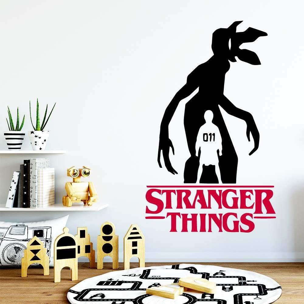 BJWQTY Mural stickers stranger things self-adhesive vinyl ...