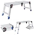 Amazon.com: Foldable Aluminum Work Platform, 12.7 lb, Easy-Installation ...