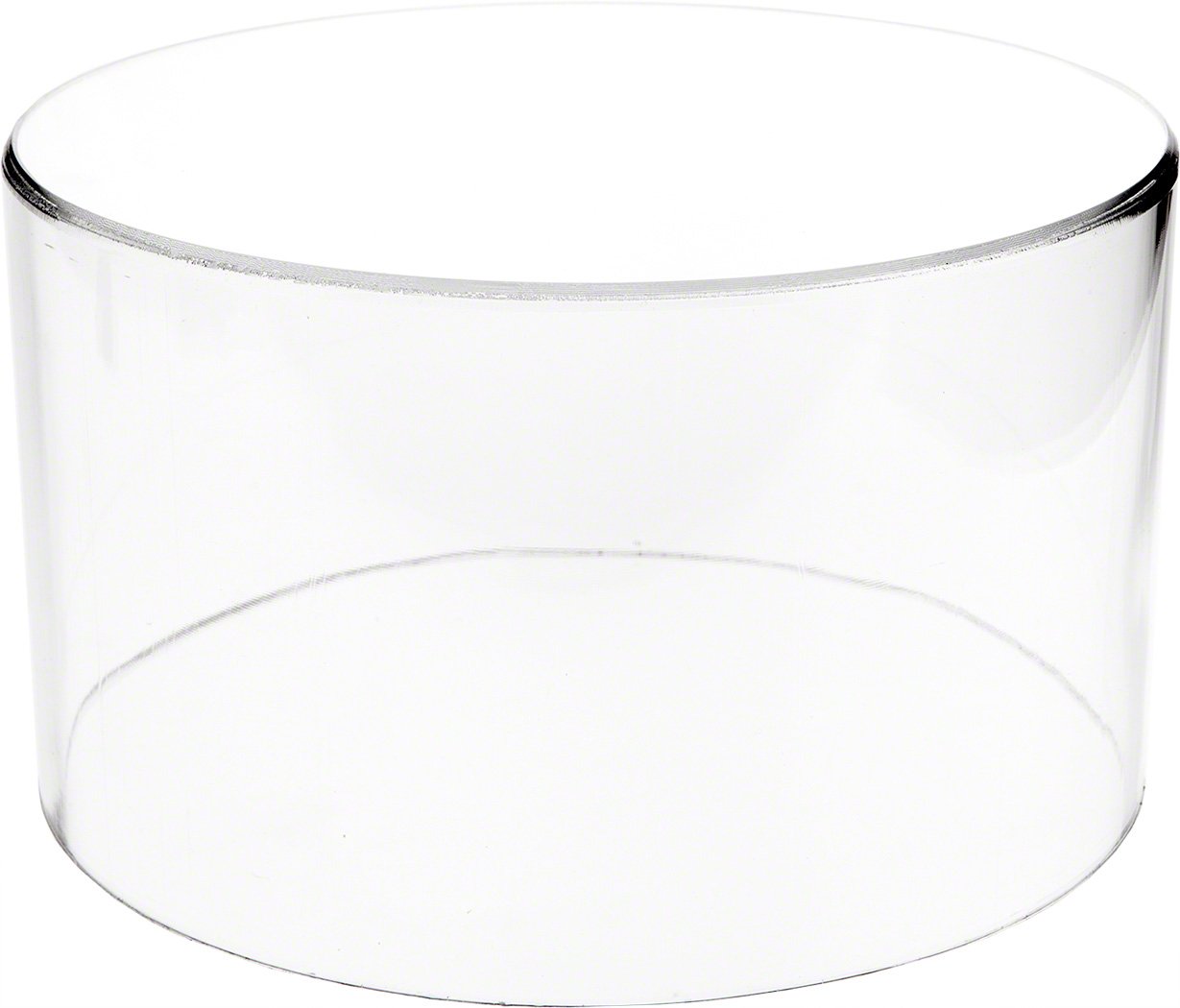 Amazon.com: Plymor Clear Acrylic Round Cylinder Display Riser, 6" H x ...