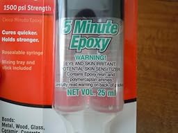 Devcon 20845 High Strength 5-Minute Epoxy, 0.84 oz. - Automotive ...