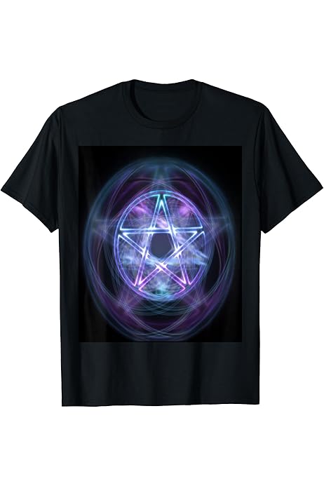 Wiccan Blue Star Design