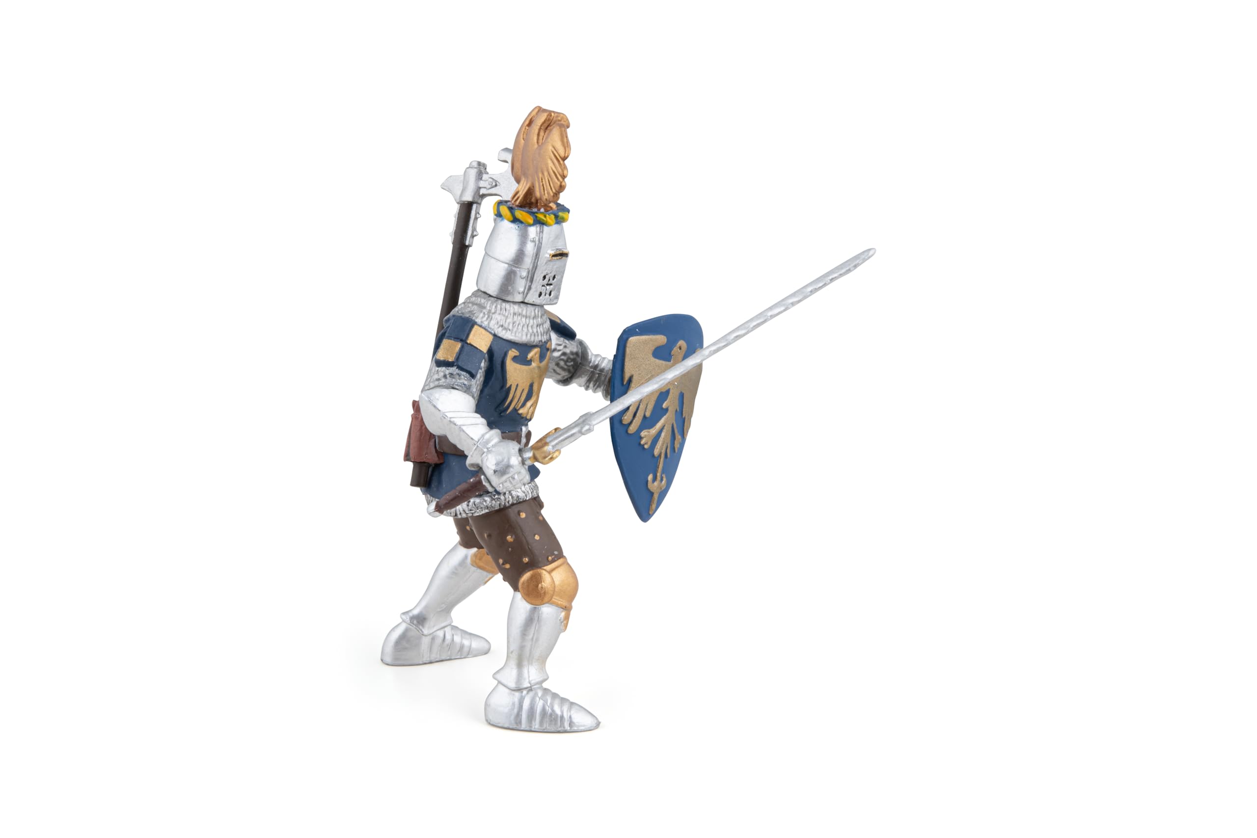 Mua "Knight with Crest" Figure, Blue trên Amazon Mỹ chính hãng 2024 | Fado