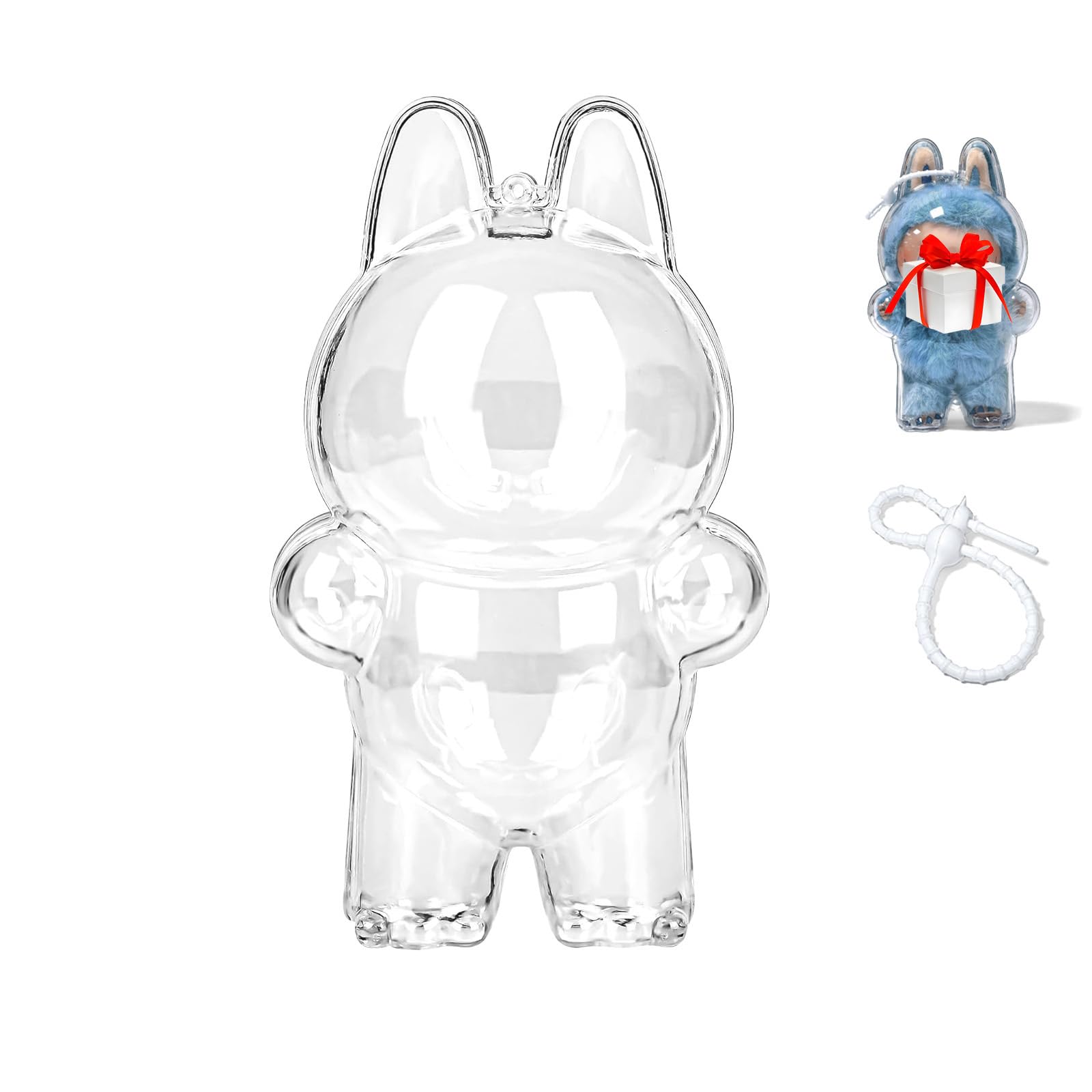 Protective Case for Labubu Display Case Won’t Trap Hair Highly ...