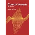 Complex Variables: Second Edition (Dover Books on Mathematics): Stephen ...