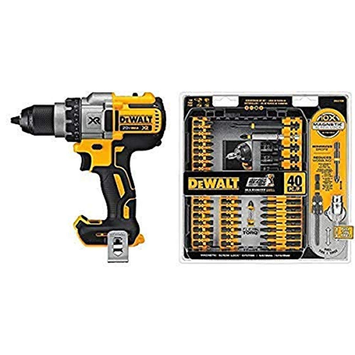 Mua DEWALT 20V MAX XR Brushless Drill/Driver with 3 Speeds - Bare Tool ...