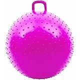 Amazon.com: 36" Knobby Bouncy Ball with Handle (Colors may vary): Toys ...