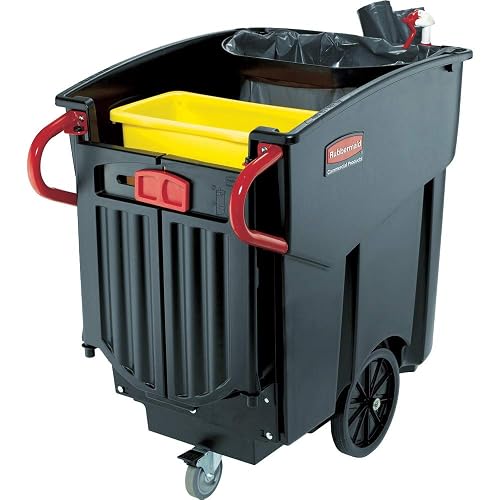 Rubbermaid Commercial Products MEGA Brute® Mobile Collector/Trash ...