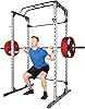 Fitness Reality Squat Rack Power Cage | Optional LAT Pulldown & Leg ...