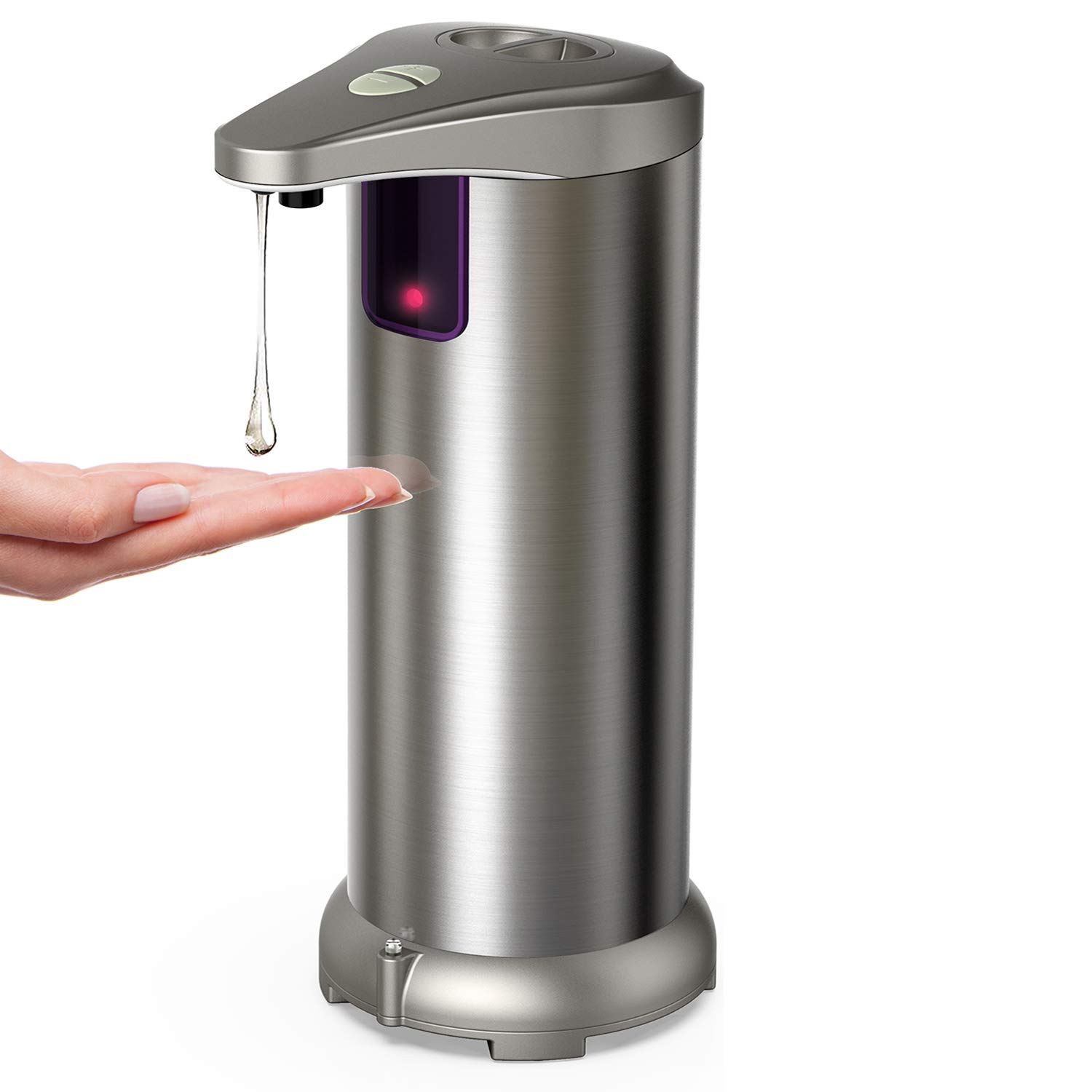 slicillo Infrared Automatic Soap Dispenser Sensor Soap Dispenser ...