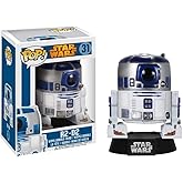 Amazon.com: Funko Pop Deluxe: R2-D2 with Leia - Star Wars - Collectable ...