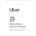 Uber Gift Card $25 : Amazon.ca: Health & Personal Care