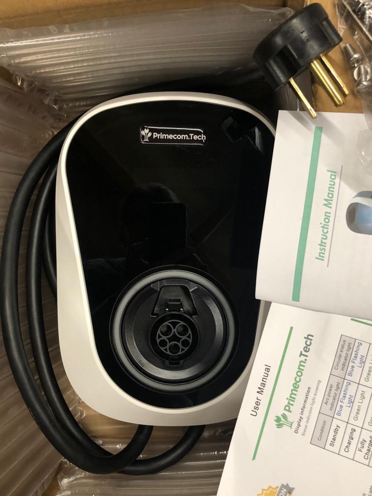 $19/mo - Finance PRIMECOM 32Amp Smart Electric Vehicle (EV) Wall ...