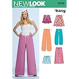 Amazon.com: New Look Sewing Pattern 6559 Misses Tops, Size A (8-10-12 ...
