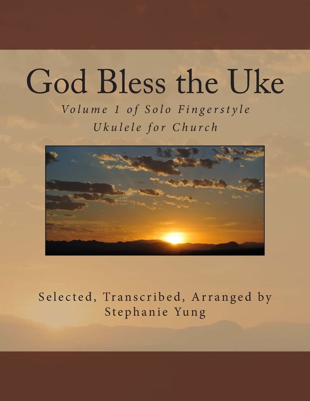 Mua God Bless the Uke: Volume 1 of Solo Fingerstyle Ukulele for Church ...