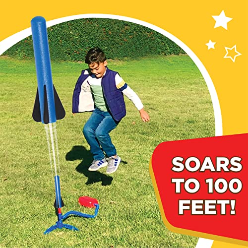 Stomp Rocket Original Jr. Rockets Launcher for Kids - Soars 100 Ft - 8 ...