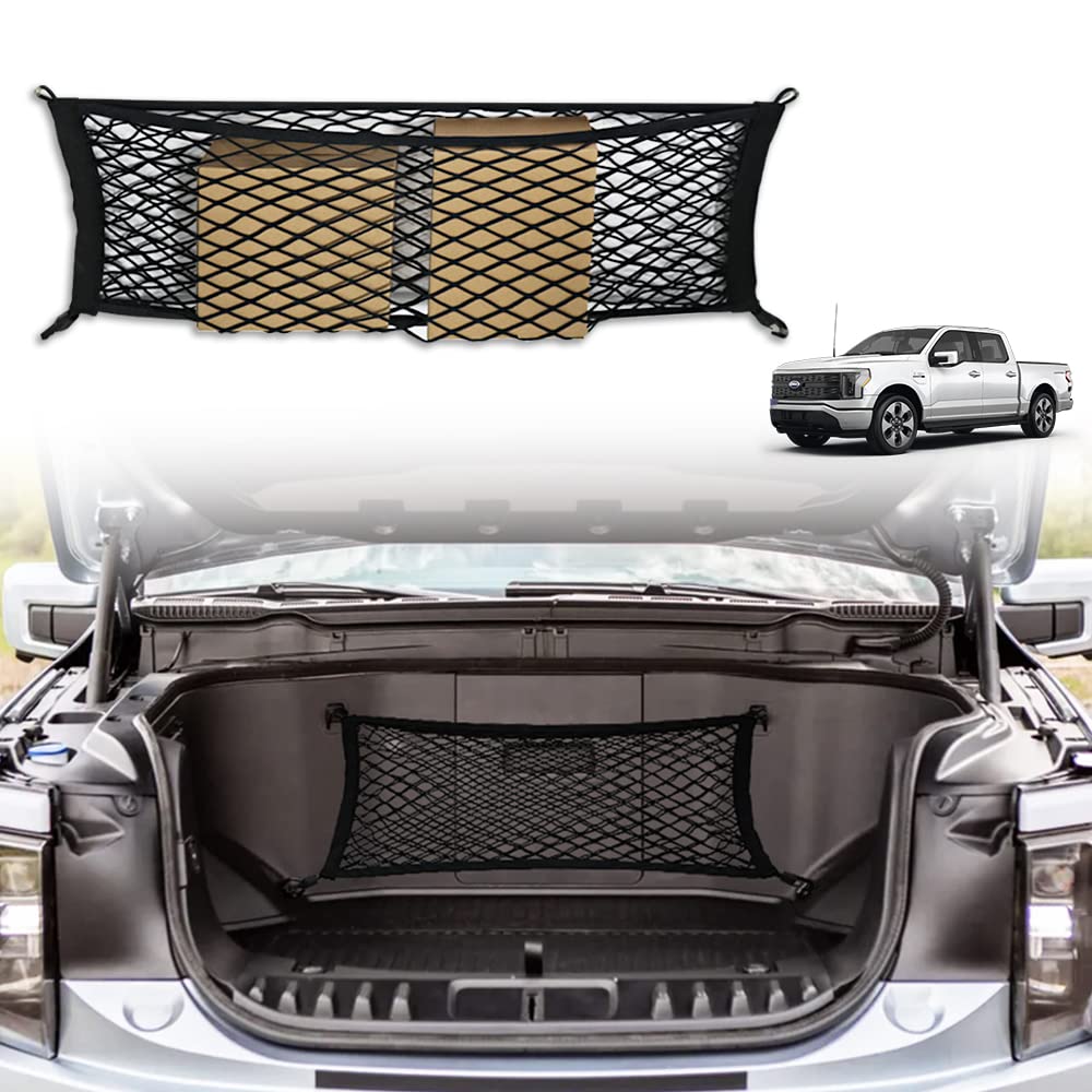 BestEvMod for F-150 Lightning Envelope Style Front Trunk Frunk Cargo ...