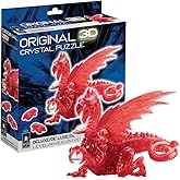 Amazon.com: Bepuzzled Original 3D Crystal Puzzle Deluxe - Pirate Ship ...