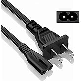 Amazon.com: 6FT LG TV Power Cord for LG TV 24" 28" 32" 40" 43" 48" 49 ...