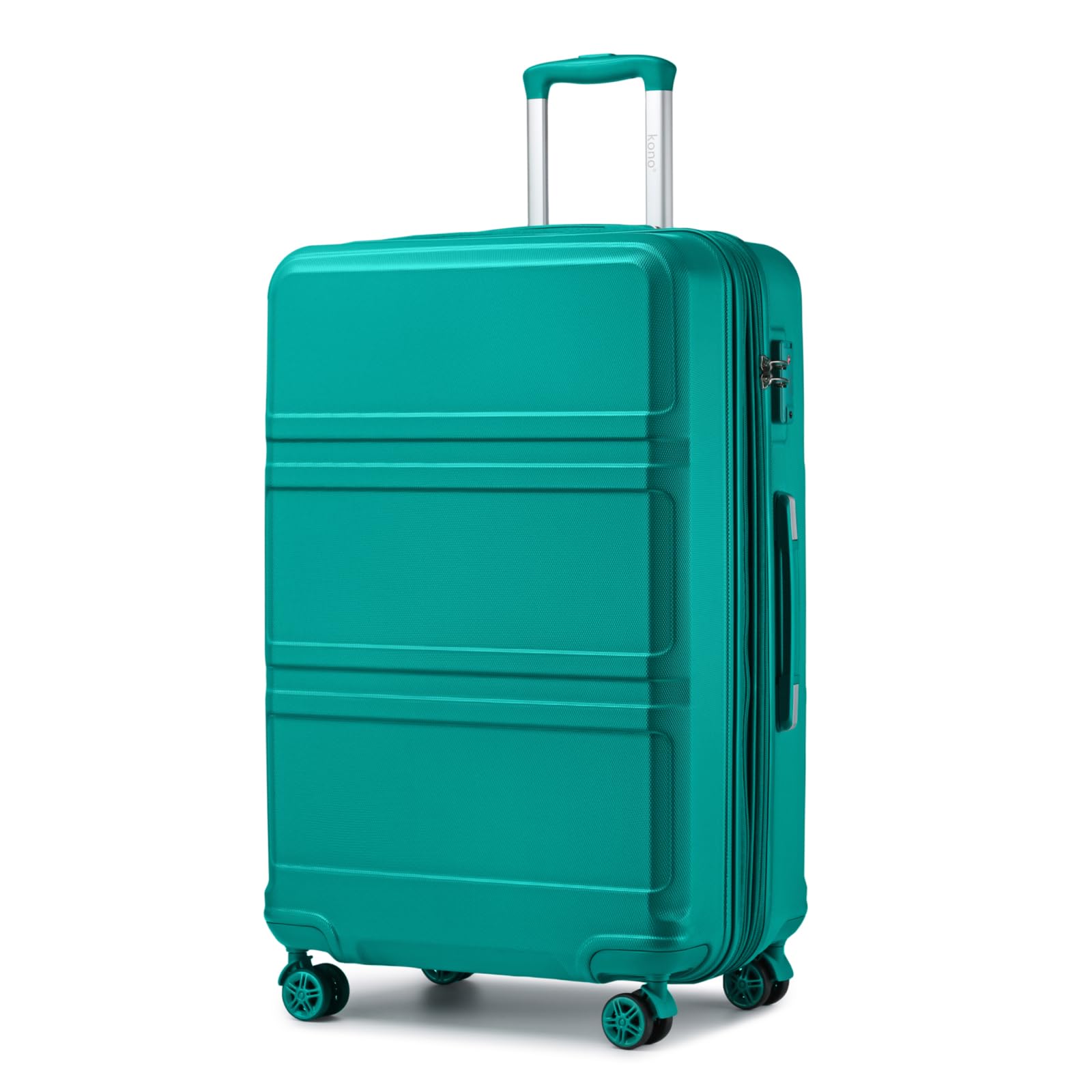 Kono 28 Inch Luggage Expandable Suitcase Lightweight with Spinner ...
