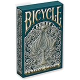 Amazon.com: Bicycle Yellow Club Tattoo Playing Cards: Toys & Games