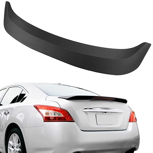 FINDAUTO ABS Rear Trunk Spoiler Wing with 3rd Brake Light Fits for 2009 ...