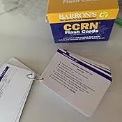 CCRN Exam Flash Cards (Barron's Test Prep): 9781438079004: Medicine ...