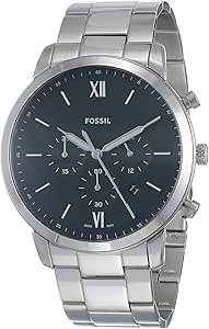 Fossil Men's 'Neutra Chrono' Quartz Stainless Steel Casual Watch, Color ...