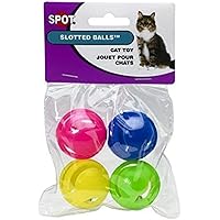 Amazon.com : Hartz Just for Cats Bizzy Balls Cat Toy for all breed ...