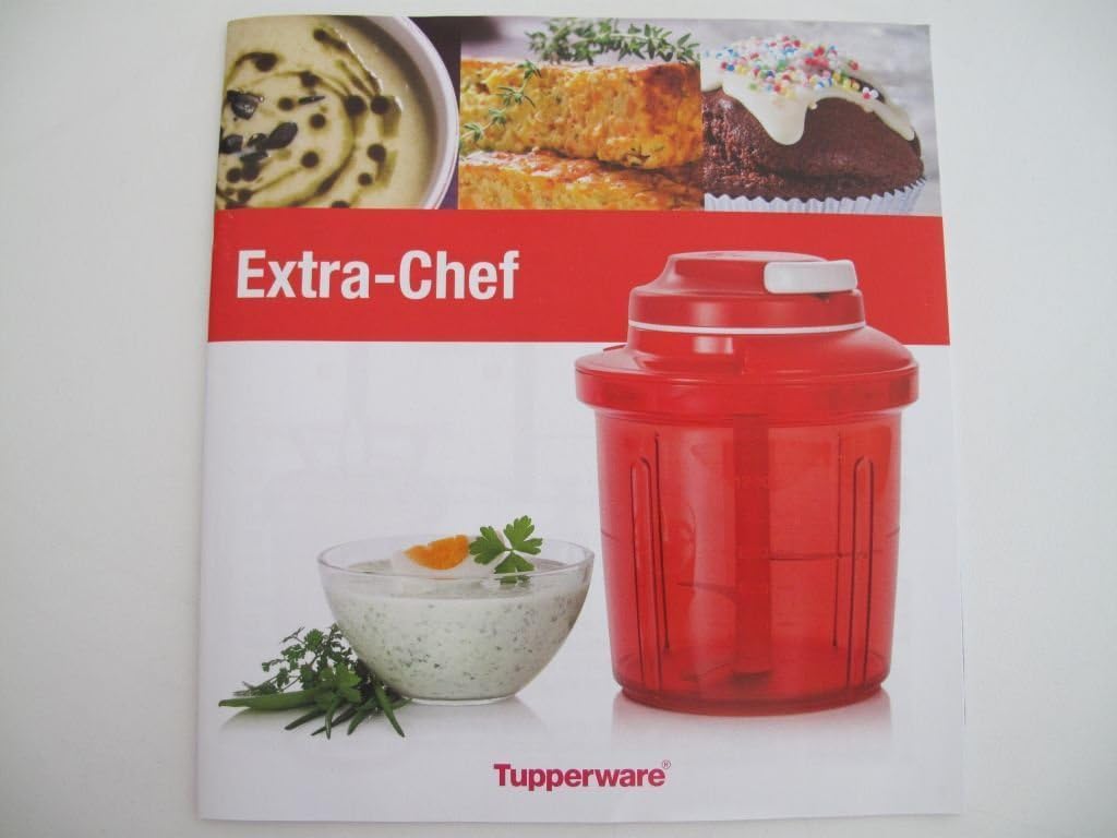 TUPPERWARE Rezeptheft Extra Chef Kochbuch 14192: Amazon.de: Küche ...