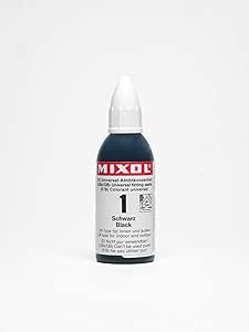 Mixol Universal Tints, Black (01) 20ml - Household Paints And Stains ...