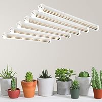 Amazon.com: T5 LED Grow Lights, 306-Bulbs 5000K White Full Spectrum ...