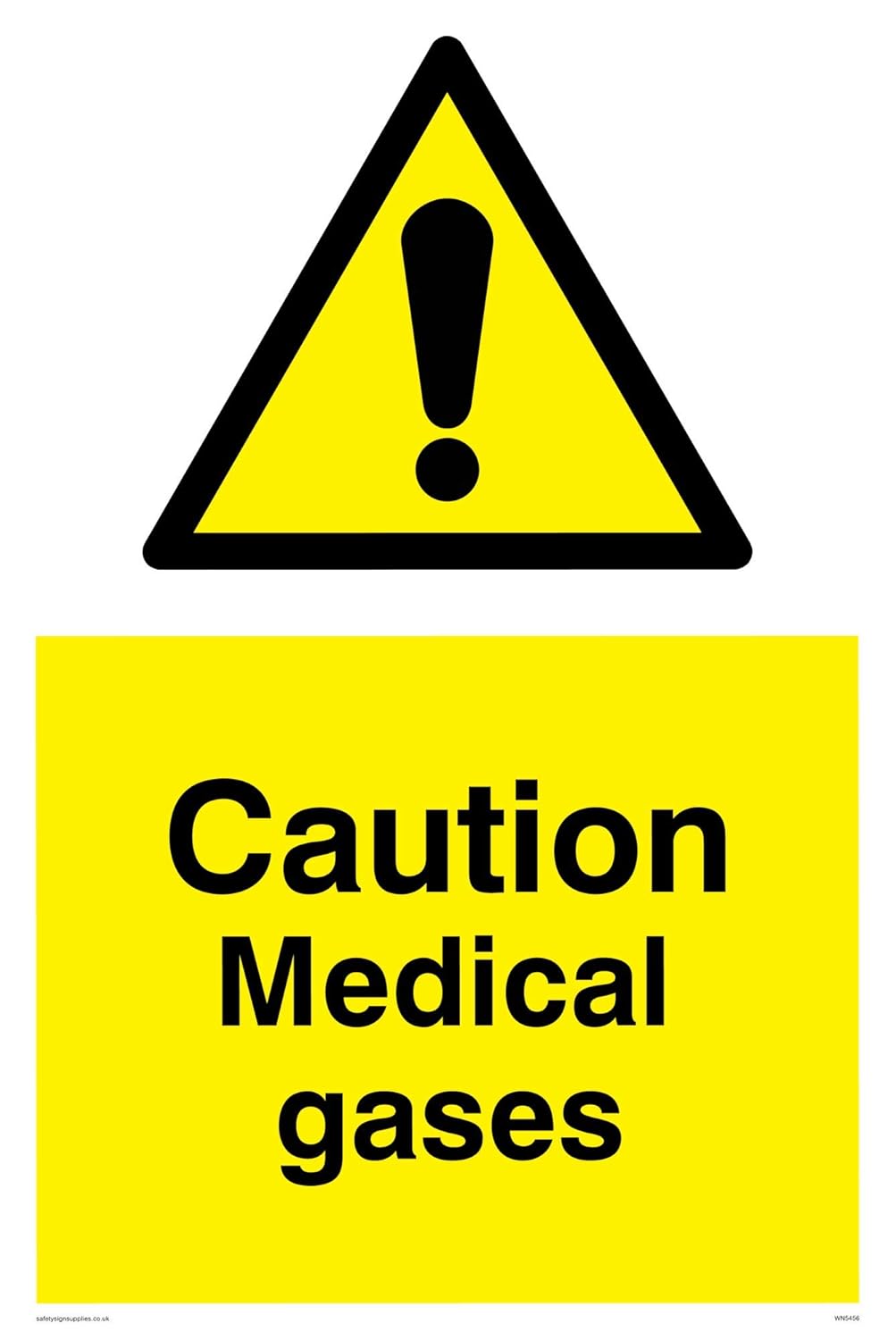 Caution Medical Gases – BigaMart