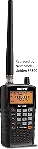 Amazon.com: Uniden BC75XLT, 300-Channel Handheld Scanner, Emergency ...