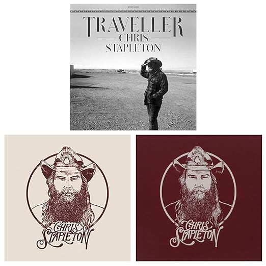 Chris Stapleton: Complete Studio Album Discography Audio CD Collection ...