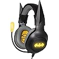 Amazon.com: FRTEC Batman Gaming Headset with RGB LED Light for ...