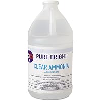 Amazon.com: Clear Ammonia, 64Oz Bottle, 8/Carton : Health & Household