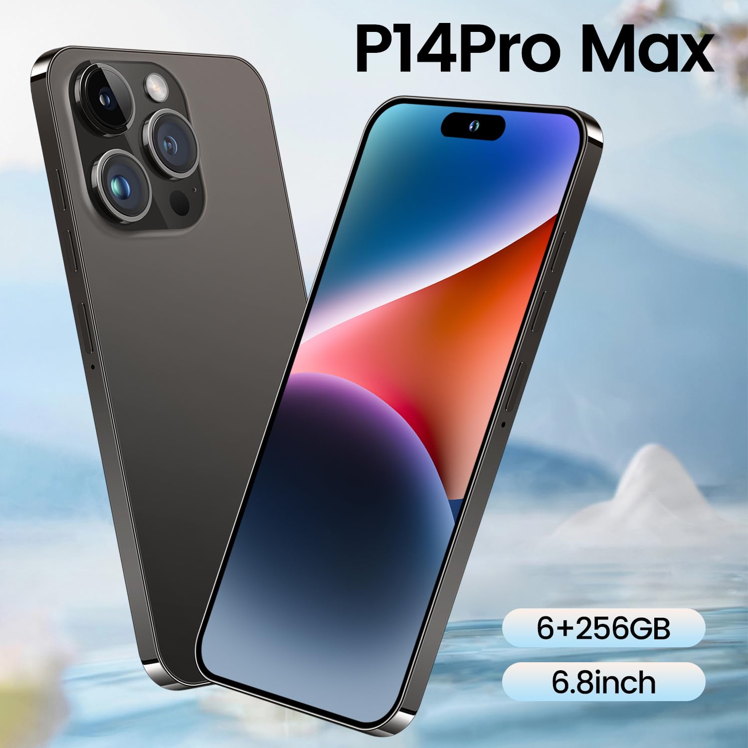 MMY P14 Pro Max 5G Unlocked Smartphone (Black) on Galleon Philippines