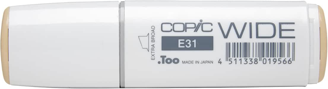 Amazon.com: Copic Markers E31-Wide Sketch, Brick Beige