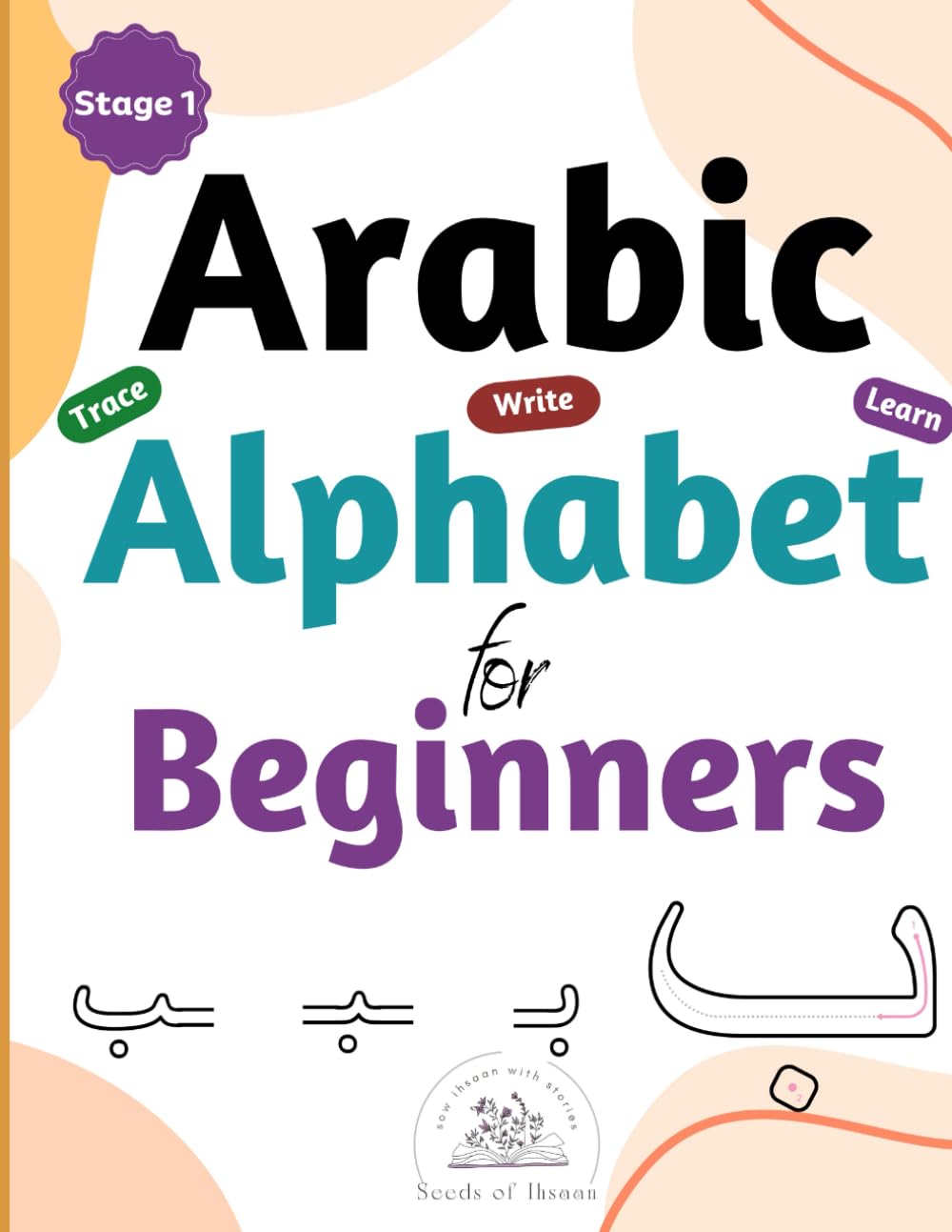 Mua Arabic Alphabet for Beginners: Arabic Alphabet Writing Workbook for ...