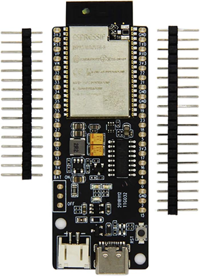 DollaTek ESP32 Type-C WiFi Bluetooth Module 4MB Development board based on ESP32-WROVER-B – BigaMart